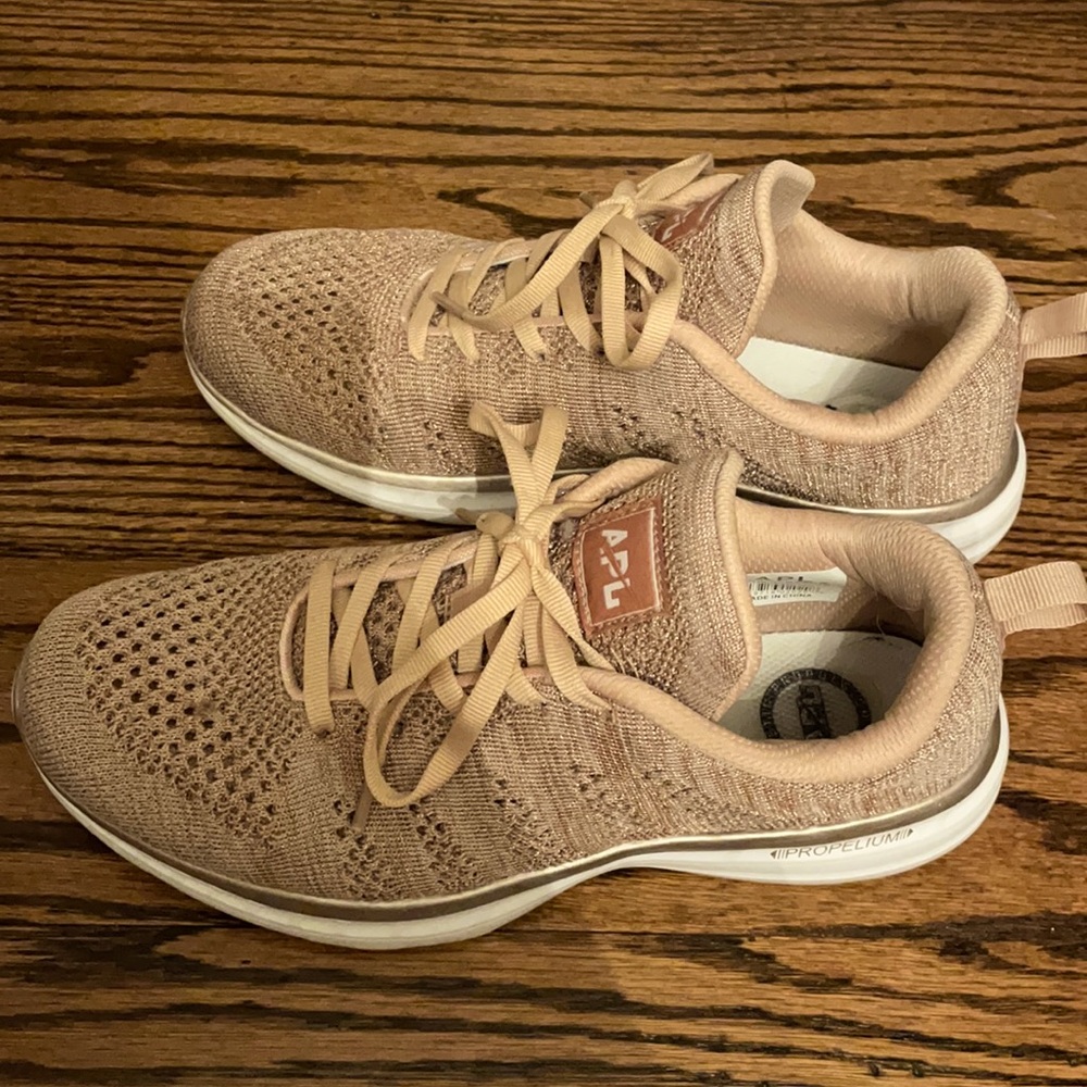 Apl Beige Sneakers - Gem